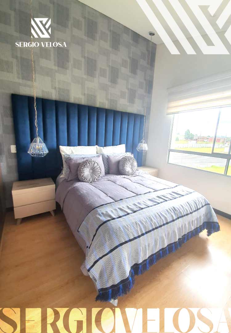 Camas en madera modernas, diseño y fabricación de camas Bogotá